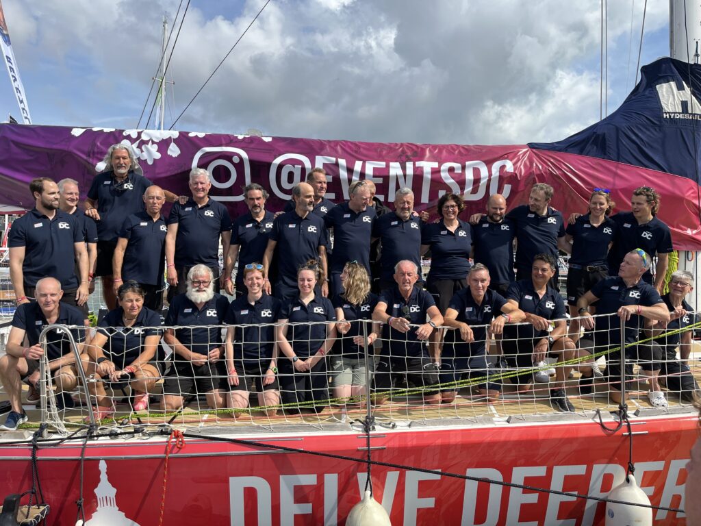 Watch the Race Start Live! - Bill's Clipper Adventure Blog