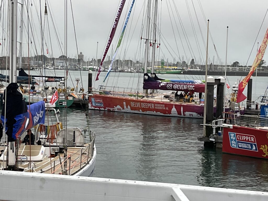 The Race Start – Portsmouth, England - Bill's Clipper Adventure Blog