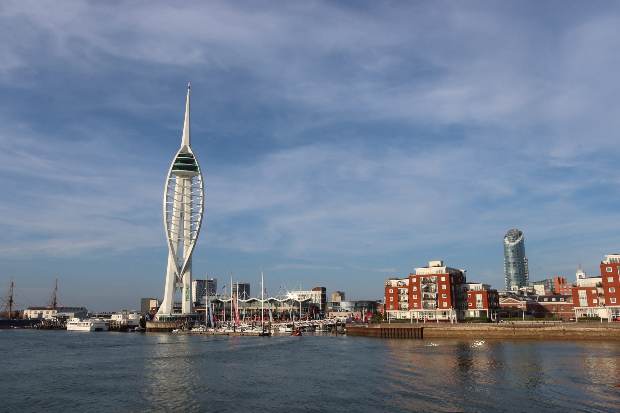 The Race Start – Portsmouth, England - Bill's Clipper Adventure Blog